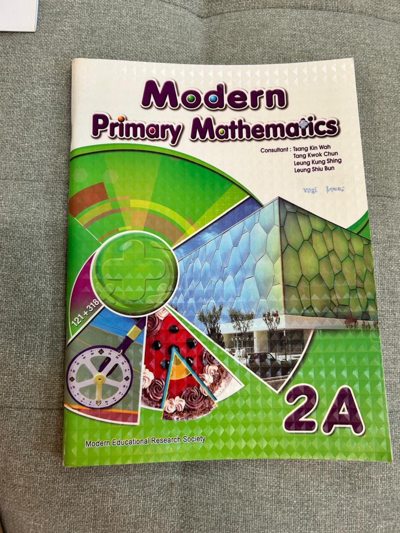 Modern primary mathematics 2A, 興趣及遊戲, 書本 & 文具, 教科書 - Carousell