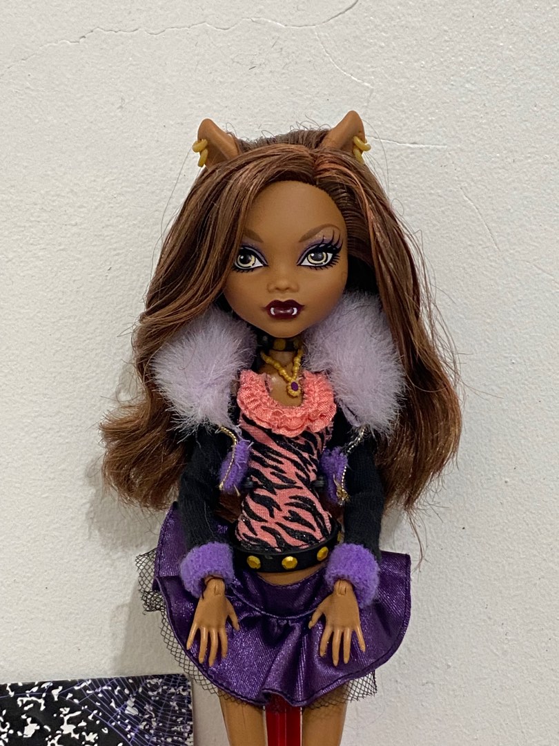 MONSTER HIGH Basic Clawdeen Wolf, Hobbies & Toys, Toys & Games on Carousell