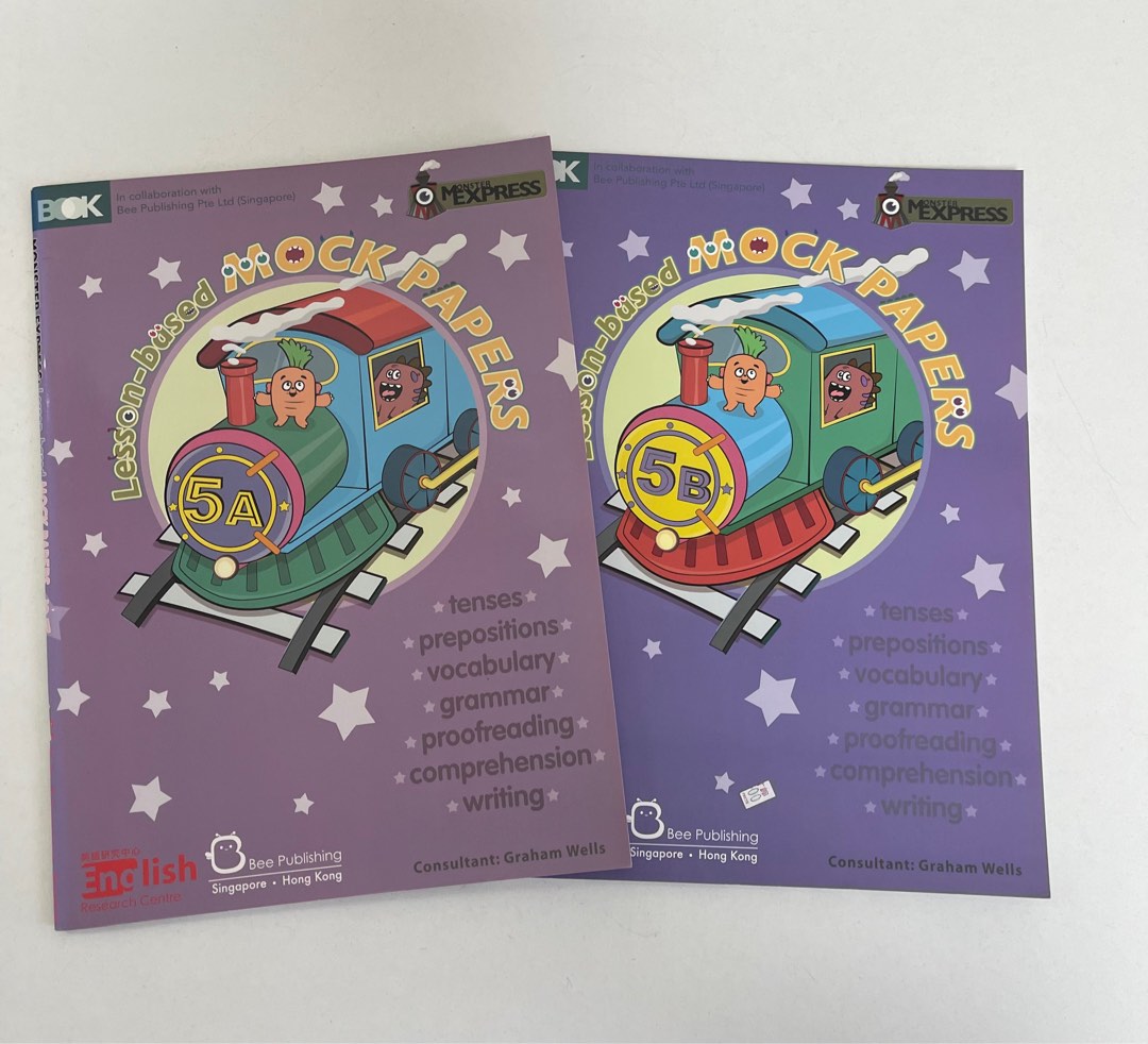 Moster Express Lesson-based Mock Paper, 興趣及遊戲, 書本 & 文具, 書本及雜誌 - 補充練習 ...