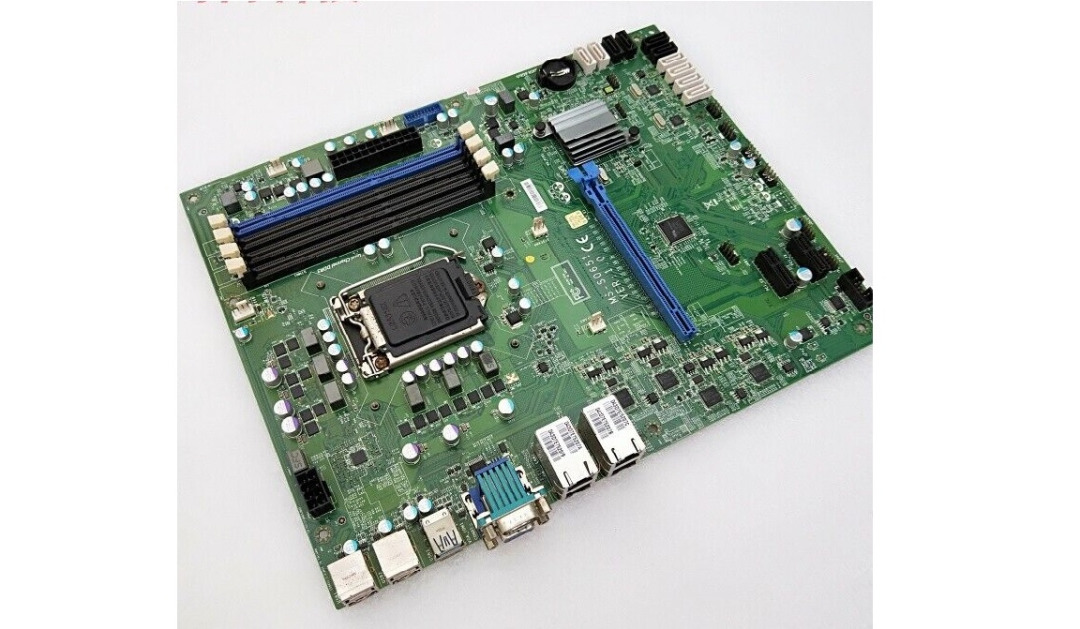 MSI MS-S0651 Server motherboard 10x SATA 3 + 4x Intel Gigabit Lan ...