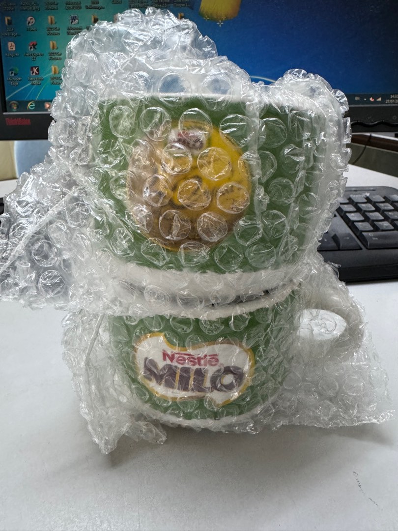 Mug Milo 50 Years, Hobbies & Toys, Collectibles & Memorabilia, Vintage ...