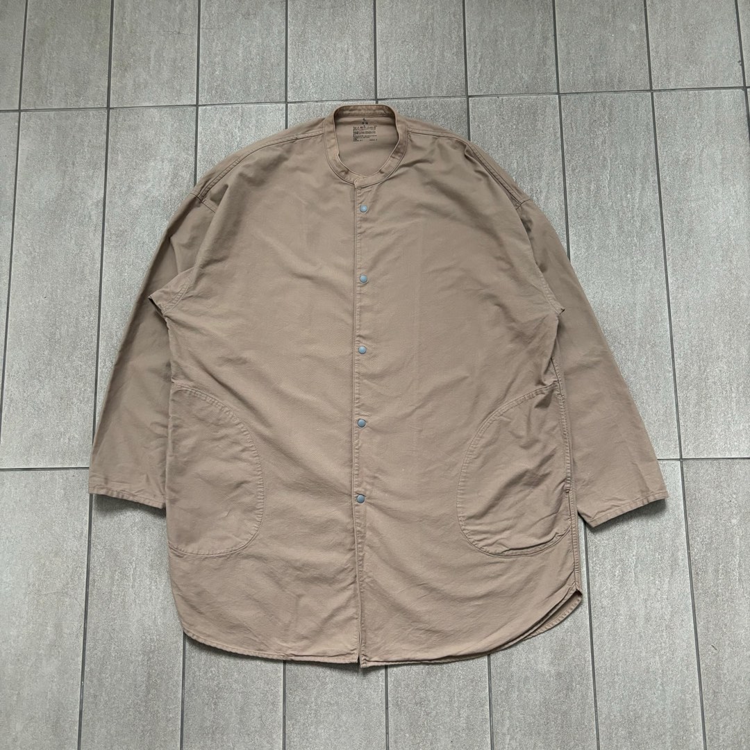 Muji Super Light brown Jacket, Men's Fashion, Coats, Jackets and ...