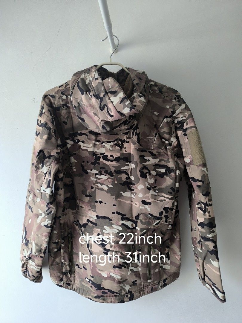 Multicam tactical jacket, Men's Fashion, Activewear on Carousell
