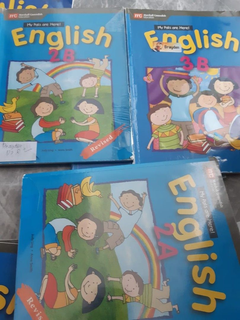 my pals are here English textbook, Buku & Alat Tulis, Buku Pelajaran di ...