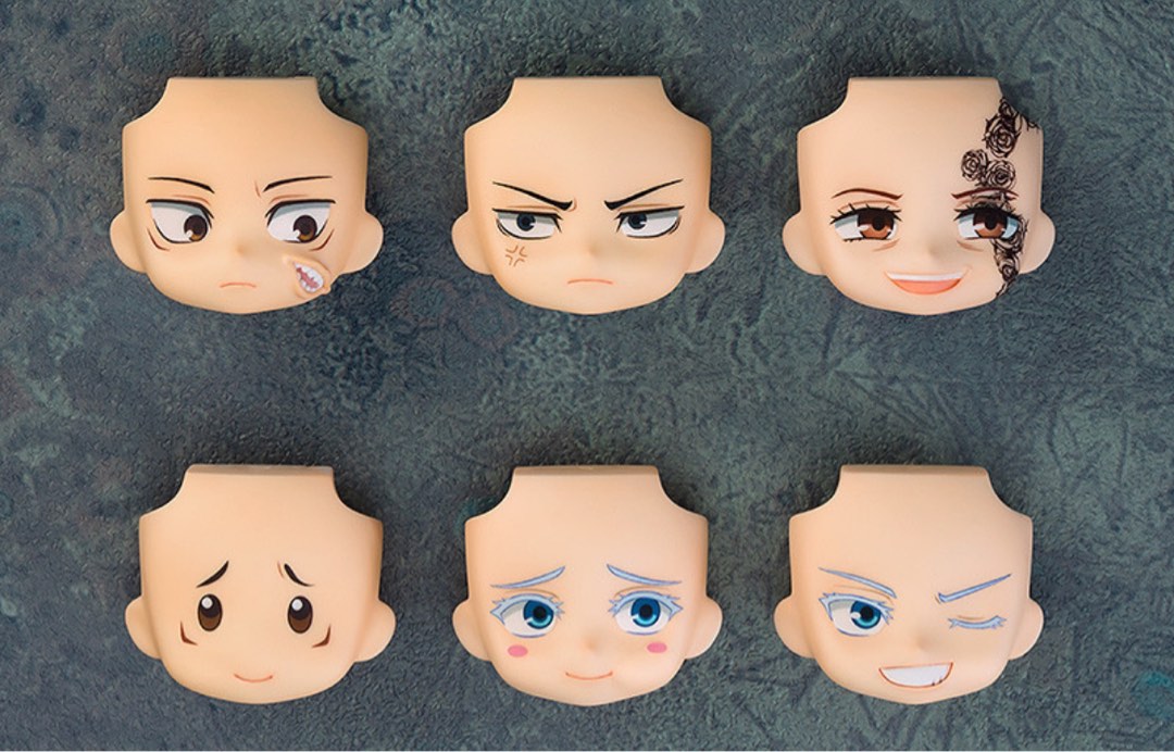 Nendoroid more faceplates jujutsu kaisen jjk face swap 01, Hobbies ...