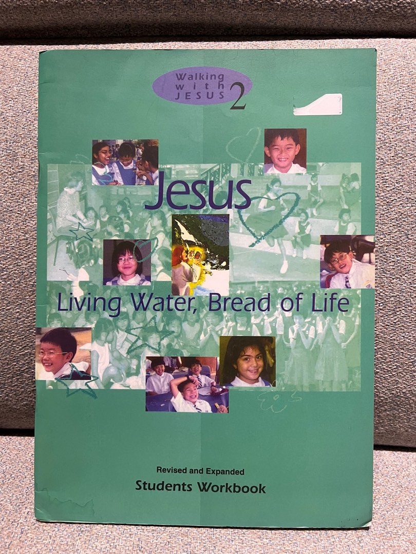 (Never been written) Walking with Jesus 2 living water, bread of life ...