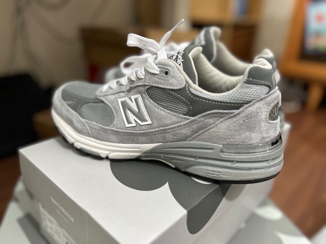 New balance NB 993 元組灰MR993GL Grey MiUSA Made in USA, 男 New balance NB 993 元組灰MR993GL Grey MiUSA Made in USA, 男