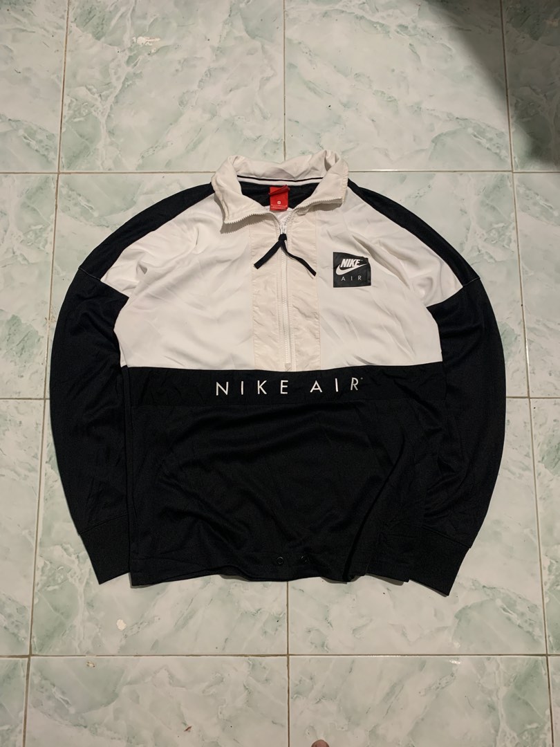 Nike Air Half Zip Light Jacket, Men's Fashion, Coats, Jackets and ...