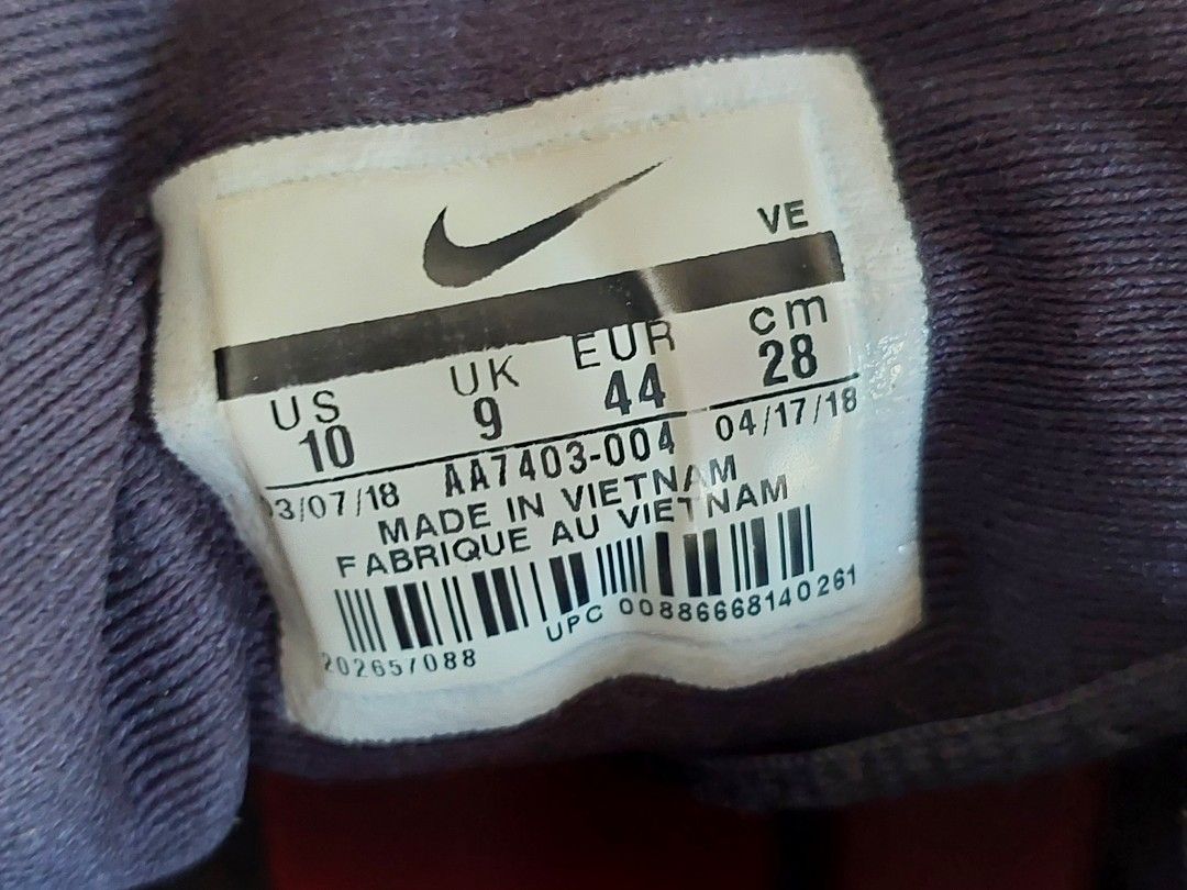 Nike running 9UK, Men's Fashion, Footwear, Sneakers on Carousell