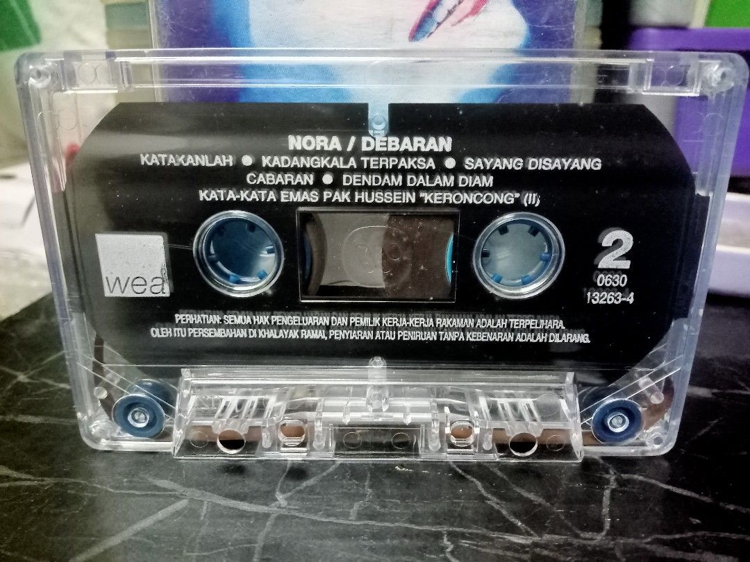 Nora - Debaran Original Kaset, Hobbies & Toys, Music & Media, CDs ...