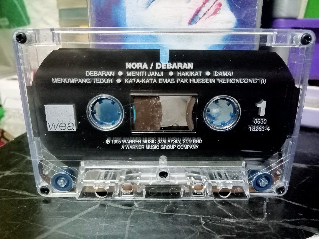 Nora - Debaran Original Kaset, Hobbies & Toys, Music & Media, CDs ...