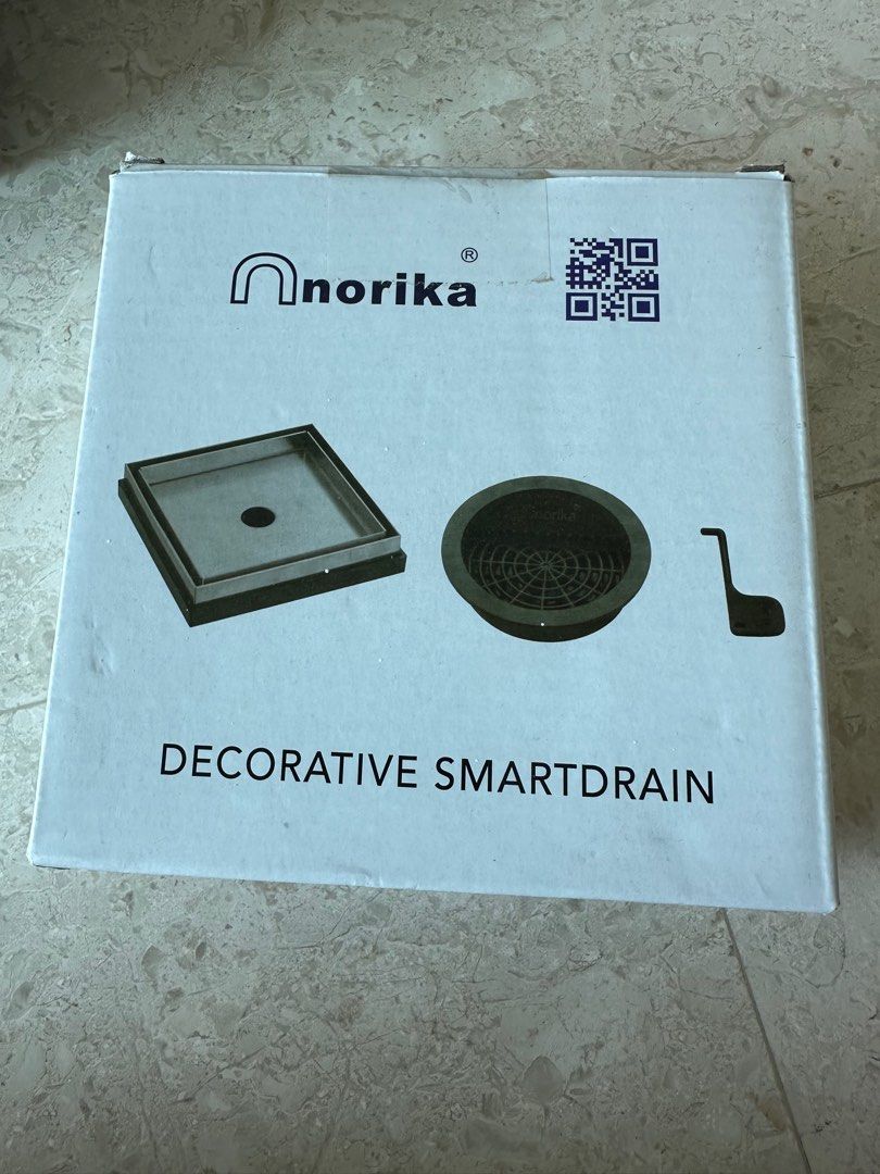Norika floor trap, Furniture & Home Living, Bathroom & Kitchen Fixtures ...