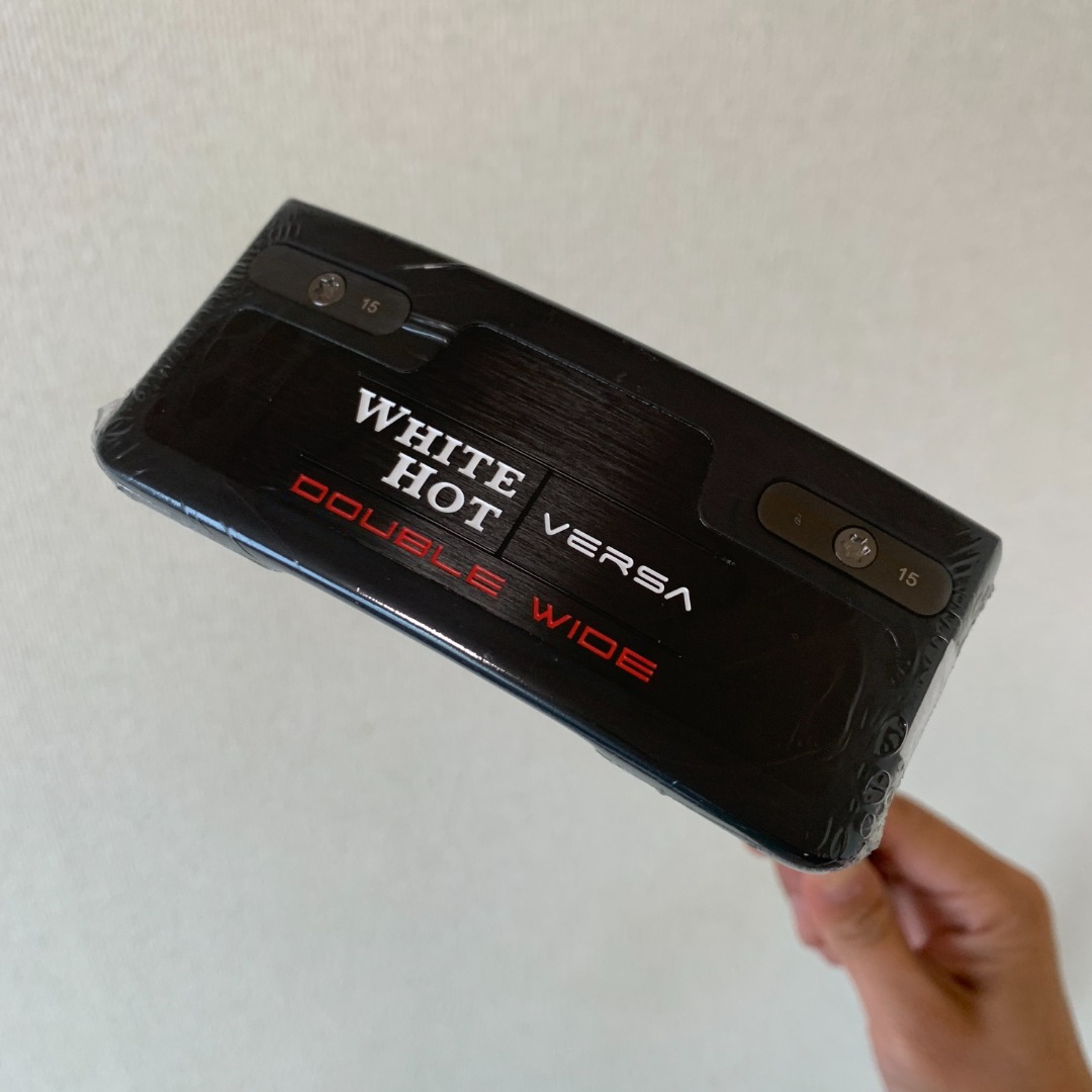 Odyssey White hot Versa Double Wide 2023 NEW Putter with Head cover ...