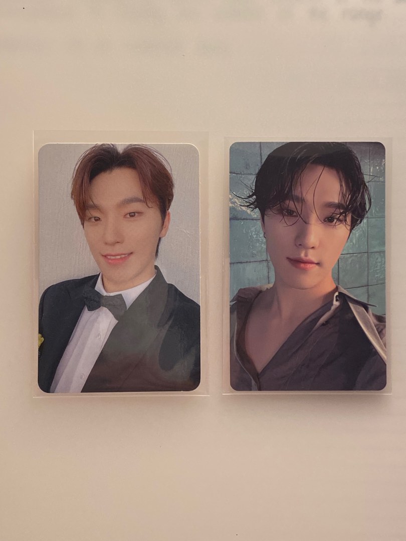 OFFICIAL SEVENTEEN DINO PHOTOCARD POB FML SUPER SCOUPS JEONGHAN MINGYU WONWOO PHOTOCARD SEALED ...