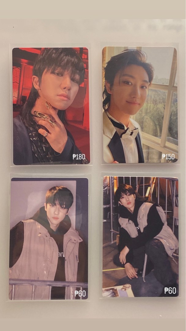 OFFICIAL SEVENTEEN THE8 PHOTOCARD POB FML SUPER CARAT VERSION SCOUPS JEONGHAN MINGYU WONWOO ...