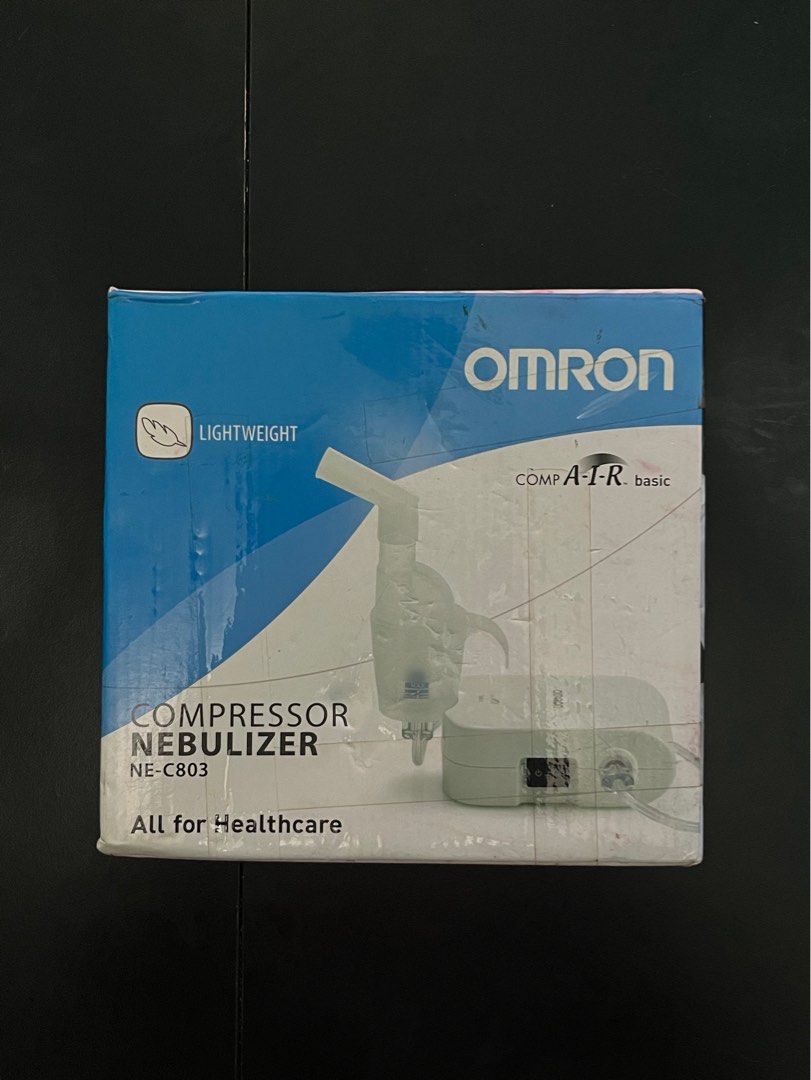 OMRON COMPRESSOR NEBULIZER, Health & Nutrition, Medical Supplies ...