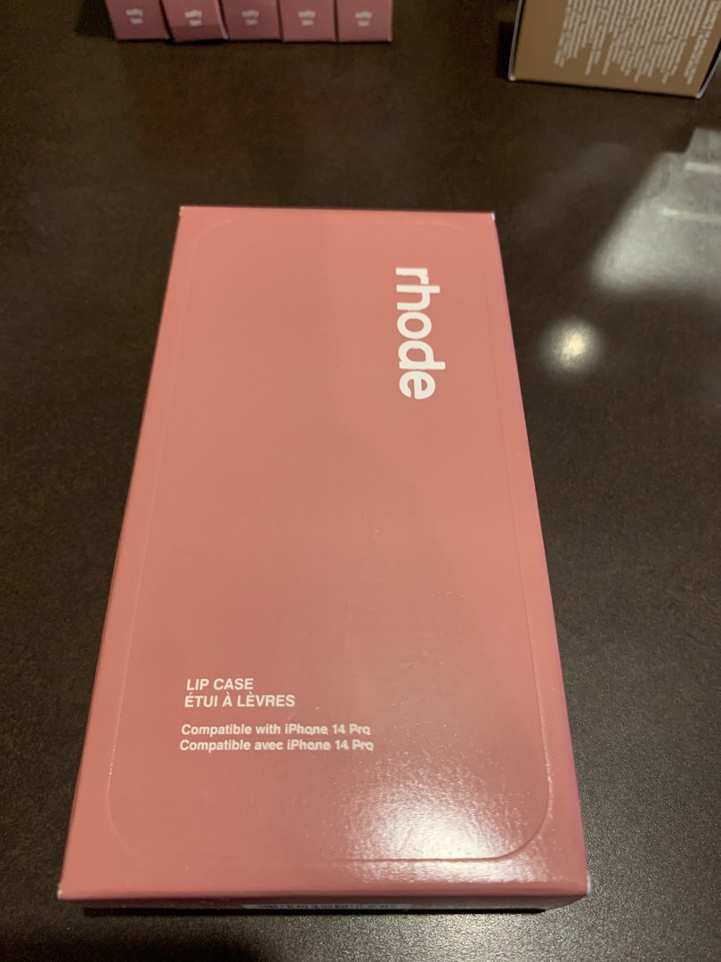 ON HAND Rhode IPhone 14 PRO (can fit iPhone 15 PRO) case in salty tan ...