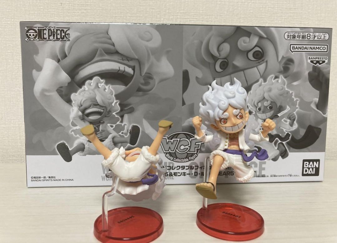 One Piece Monkey D. Luffy Gear 5 WCF Jump Figure, Hobbies & Toys, Toys ...