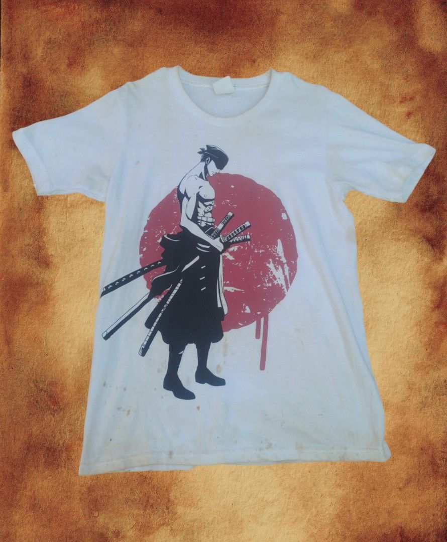 One piece (Zoro) cospa, Men's Fashion, Tops & Sets, Tshirts & Polo ...