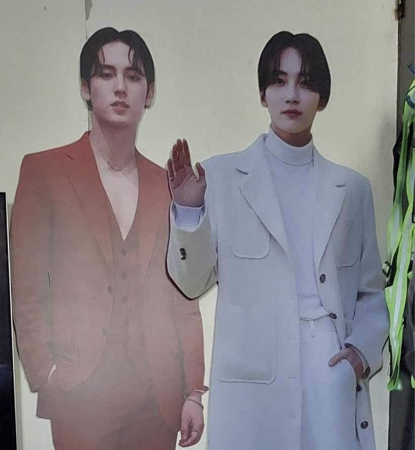 (ON-HAND) WHOLE BODY LIFE-SIZED SVT STANDEE | PLS READ, Hobbies & Toys ...