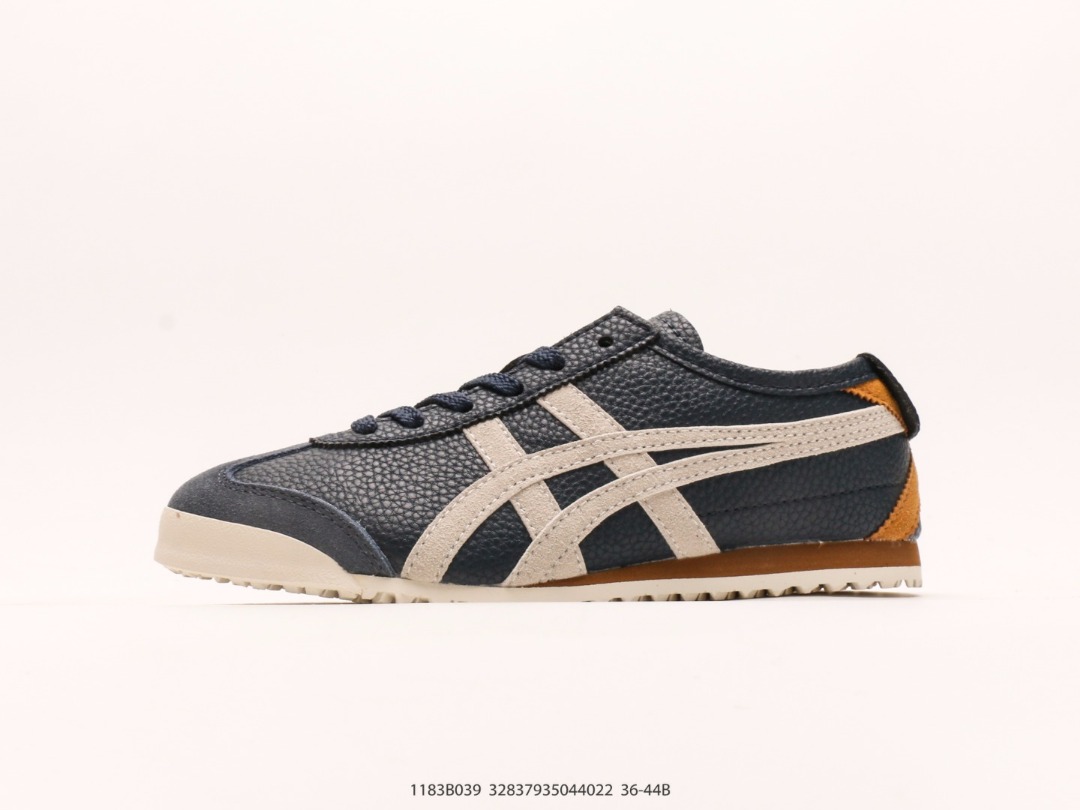 Onitsuka Tiger Mexico 66 Black Cream White shoes us 5.5 - us11.5, Men's Fashion, Footwear ...
