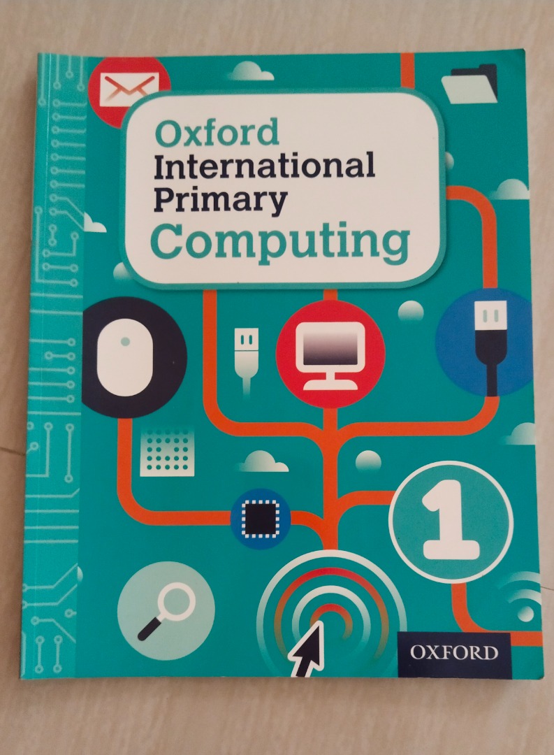 Oxford International Primary Computing year 1, Hobbies & Toys, Books ...