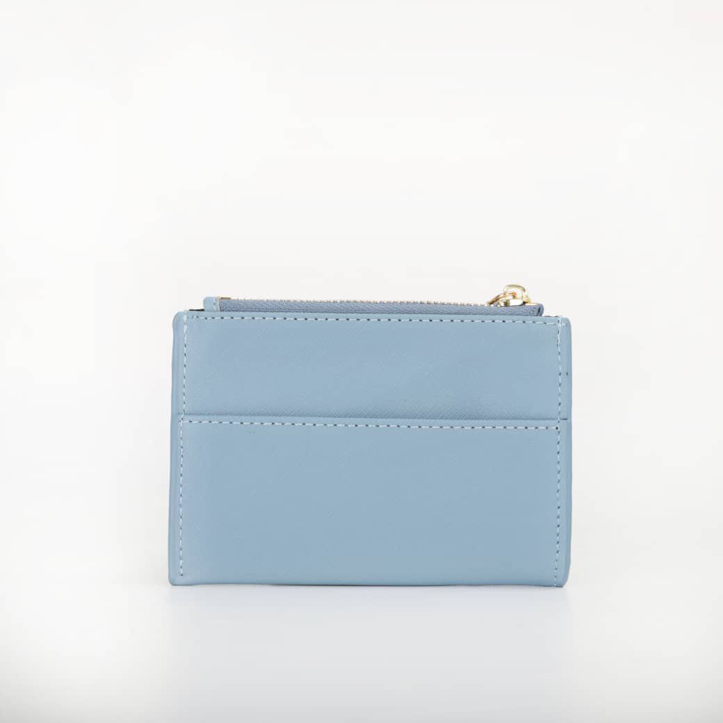 Pastel Light Blue Card Holder, Luxury, Bags & Wallets on Carousell