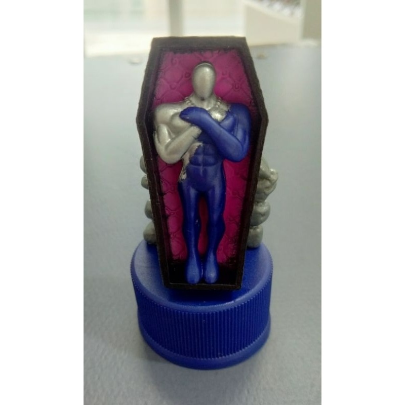 Pepsi Monsters Meet Pepsiman Bottle Cap Bottlecap Collectible Figure ...