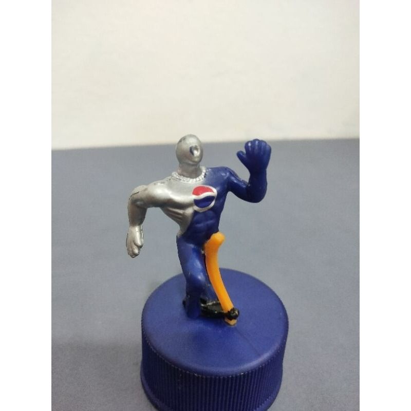 Pepsi Pepsiman Accident Series Bottle Cap Bottlecap Collectible Figure ...