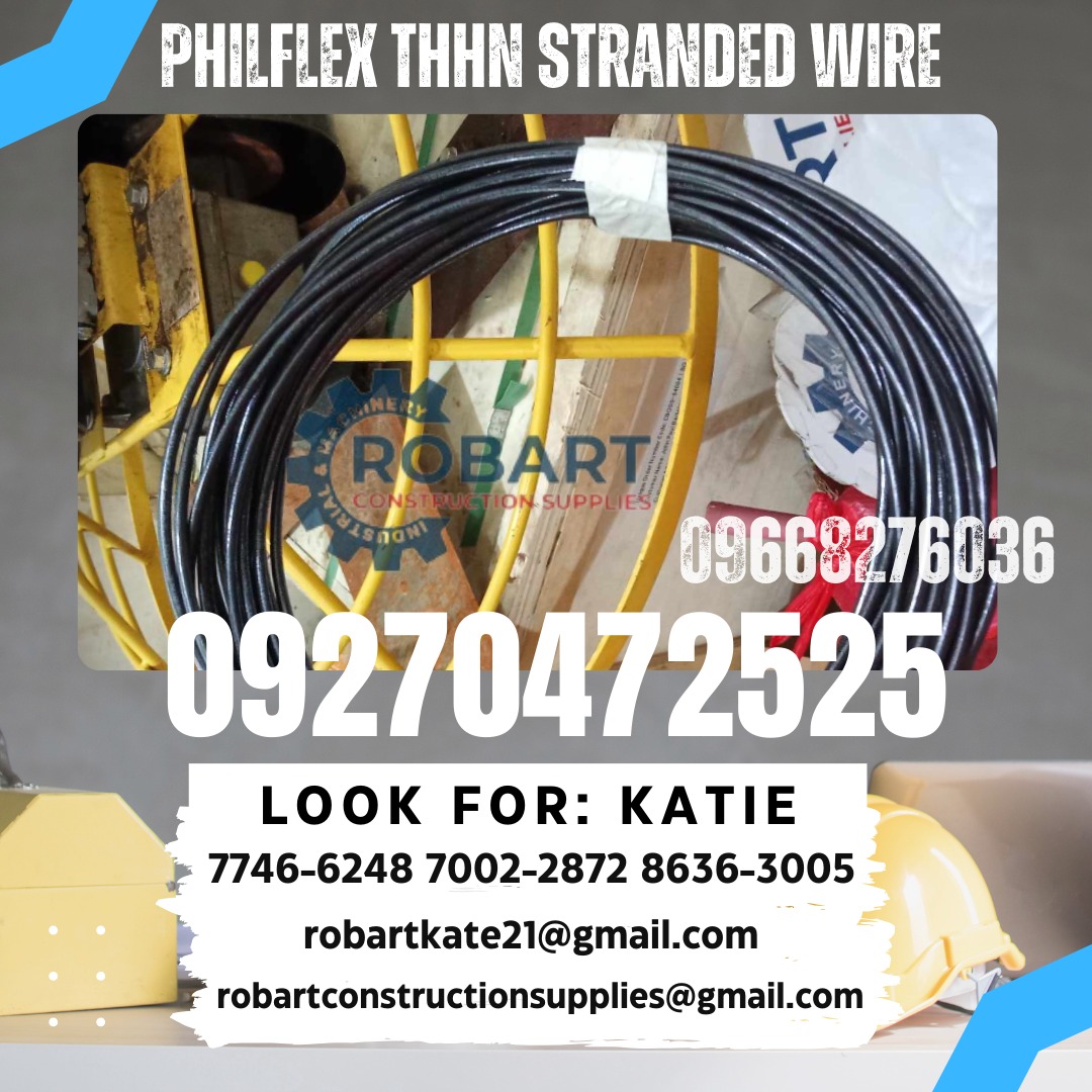 PHILFLEX THHN STRANDED WIRE, Commercial & Industrial, Construction ...