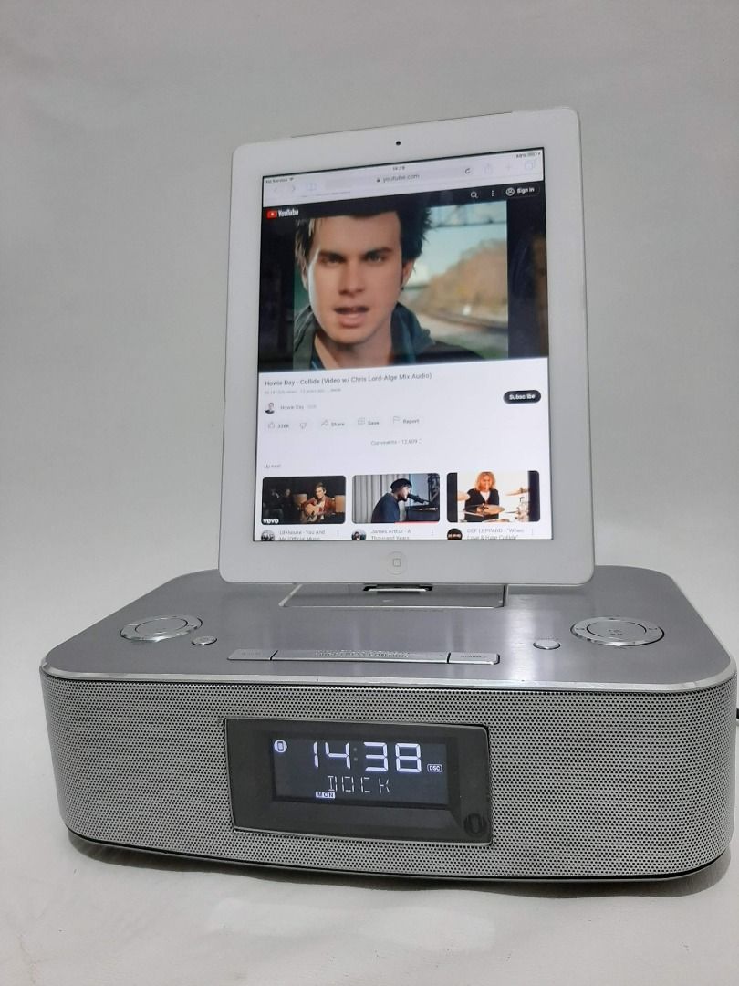 Philips Speaker Dock, Audio, Portable Music Players on Carousell