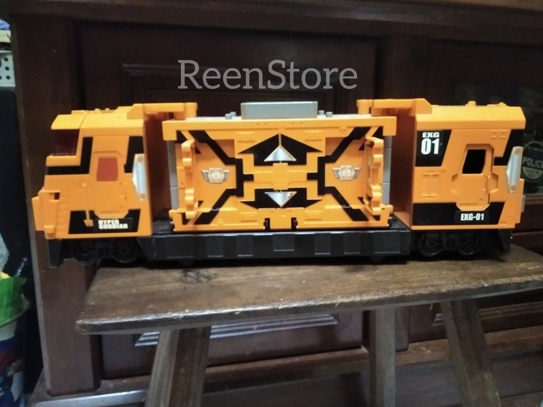 Plarail Hyper Guardian X Gainer, Hobbies & Toys, Toys & Games on Carousell