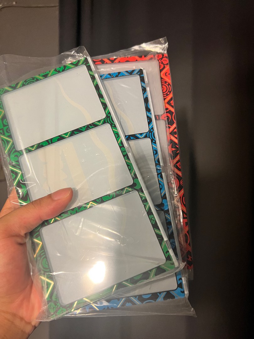 POKEMON MAGNETIC CARD, Hobbies & Toys, Toys & Games on Carousell