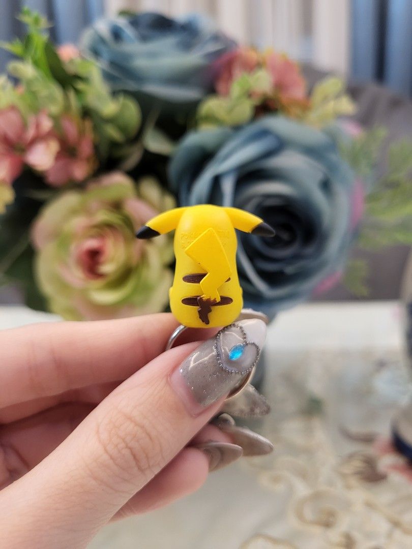 Pokemon Pikachu Figure Ring, Women's Fashion, Jewelry & Organizers ...