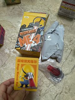 POPMART: Despicable Me 4 Minions (MEGA MINION GUS), Hobbies & Toys ...