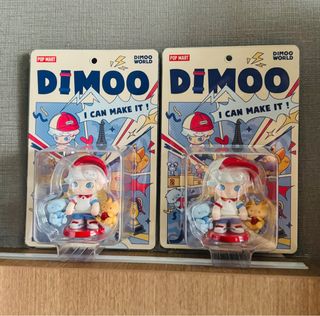 DIMOO LETTERS FROM SNOWMAN SERIES CHRISTMAS EDITION POPMART / FULL SET ...