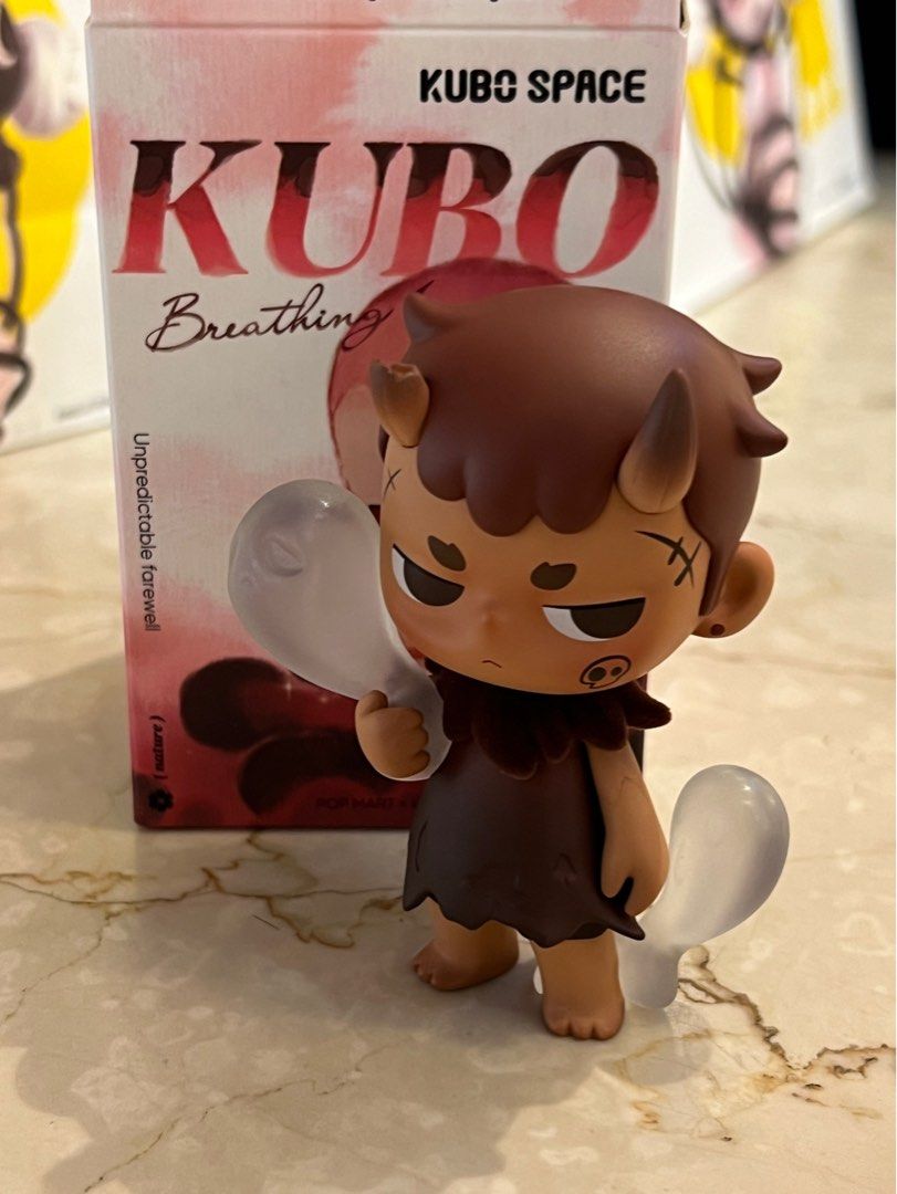 popmart kubo, Hobbies & Toys, Toys & Games on Carousell