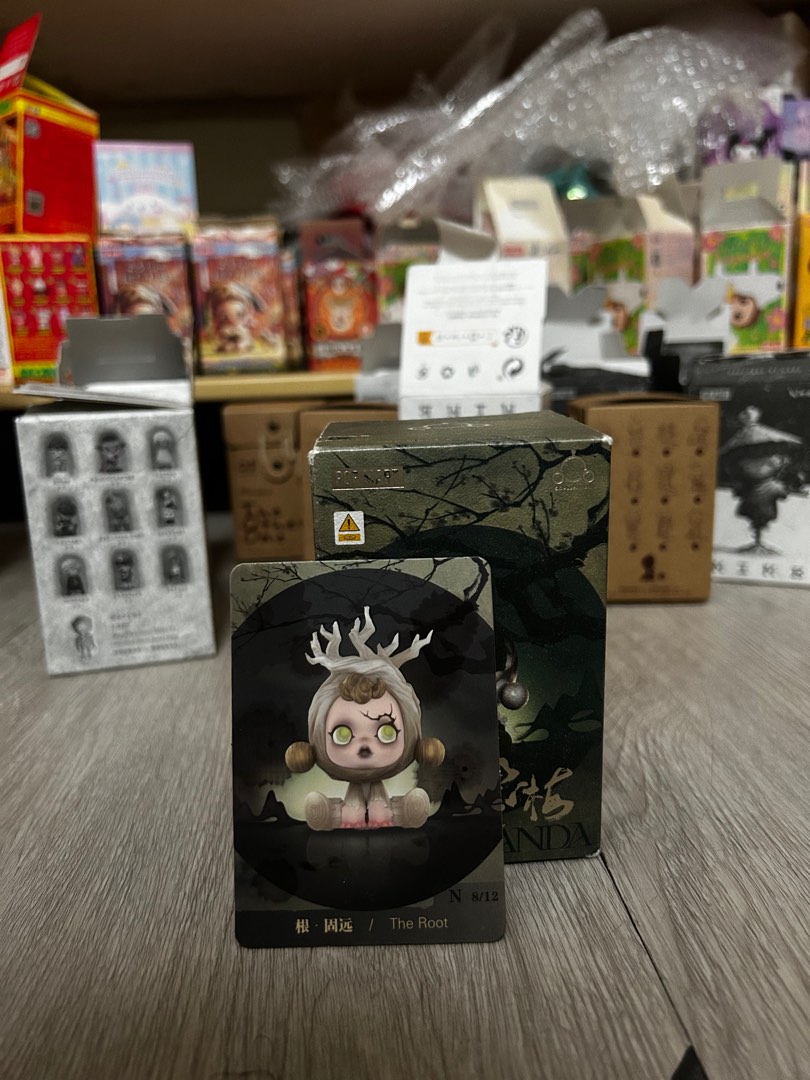 PopMart Skull Panda The Root, Hobbies & Toys, Toys & Games on Carousell