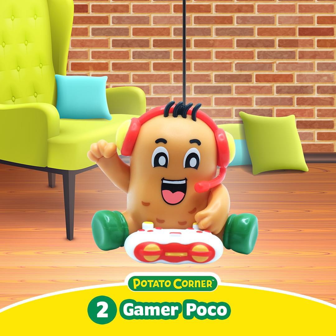Potato Corner Pocollectibles Gamer Poco August 2024, Hobbies & Toys ...