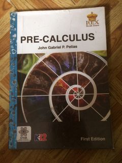 PRE-CALCULUS UST SHS BOOK, Hobbies & Toys, Books & Magazines, Textbooks ...