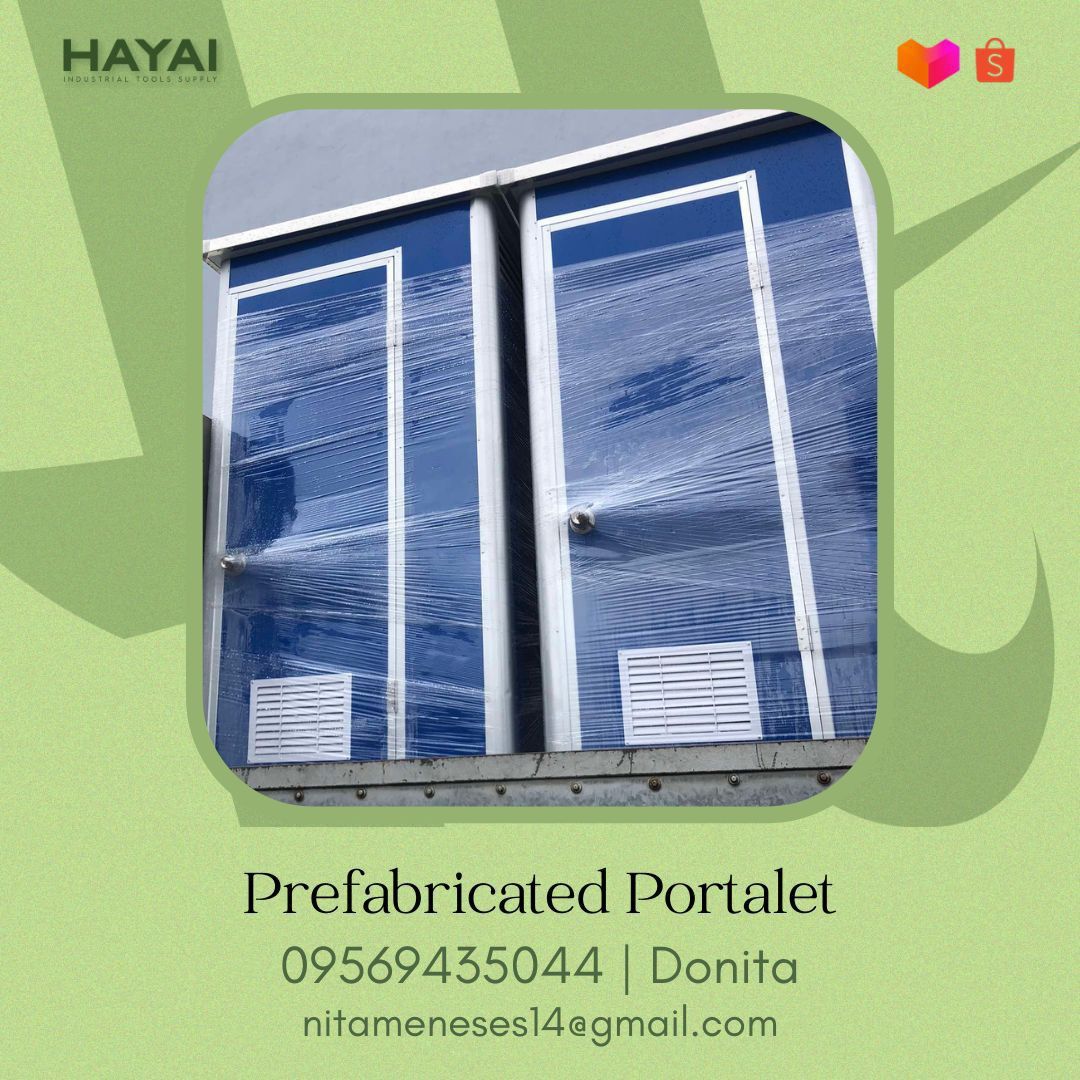 Prefabricated Portalet, Commercial & Industrial, Construction Tools ...