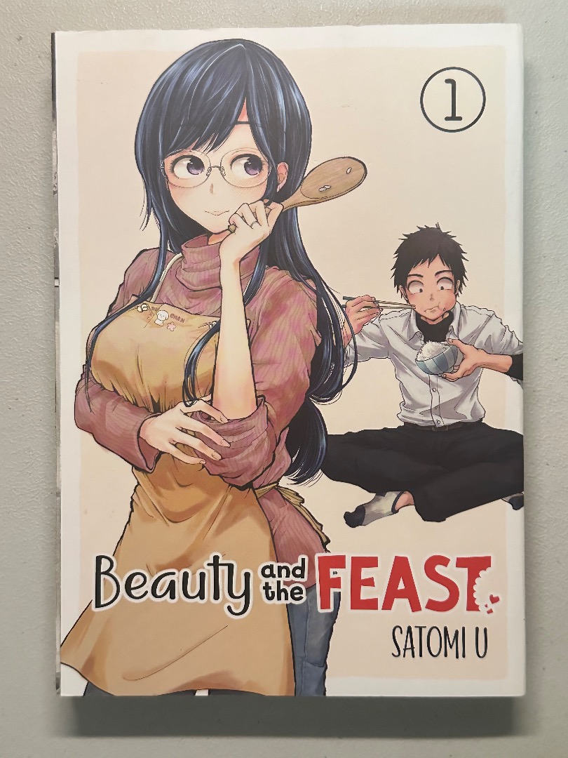 PRELOVED Beauty and the Feast Manga Vol 1, Hobbies & Toys, Books & Magazines, Comics & Manga on ...