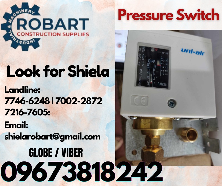 Pressure Switch, Commercial & Industrial, Construction Tools ...