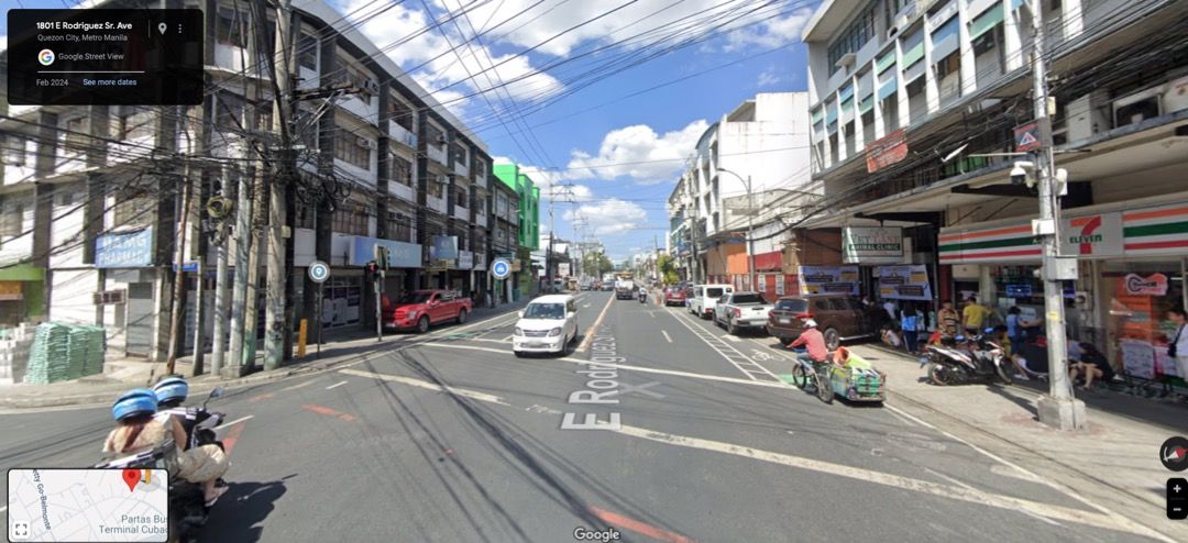 PRIME COMMERCIAL RESIDENTIAL BUILDING ALONG E.RODRIGUEZ QUEZON CITY QC ...