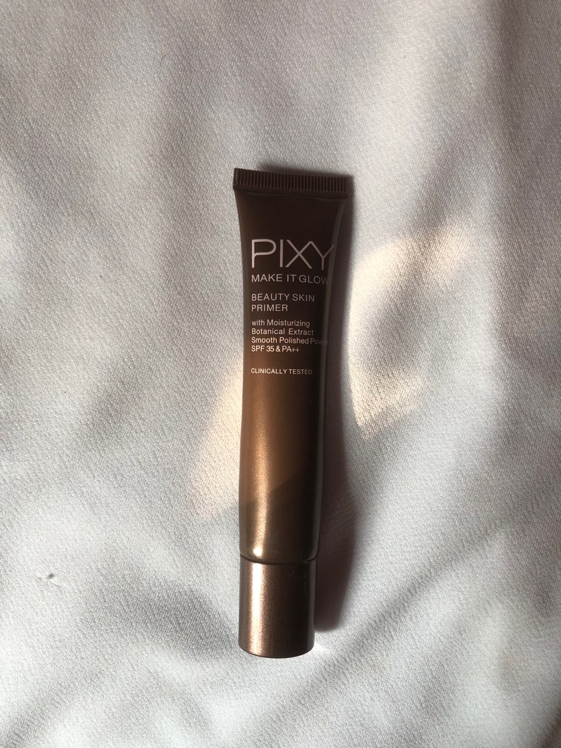 Primer pixy 101 beige isi banyak masih 90%, Kesehatan & Kecantikan ...