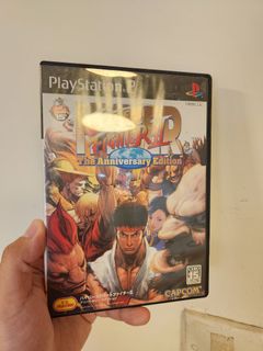 PS2 Street Fighter Zero fighters generation, 電子遊戲, 電子遊戲, PlayStation - Carousell