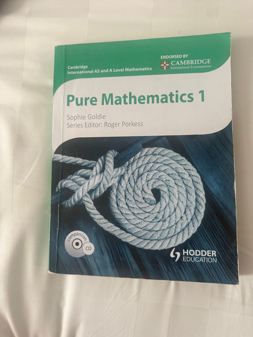Pure mathematics 1 cambridge international AS and A Level mathematics ...