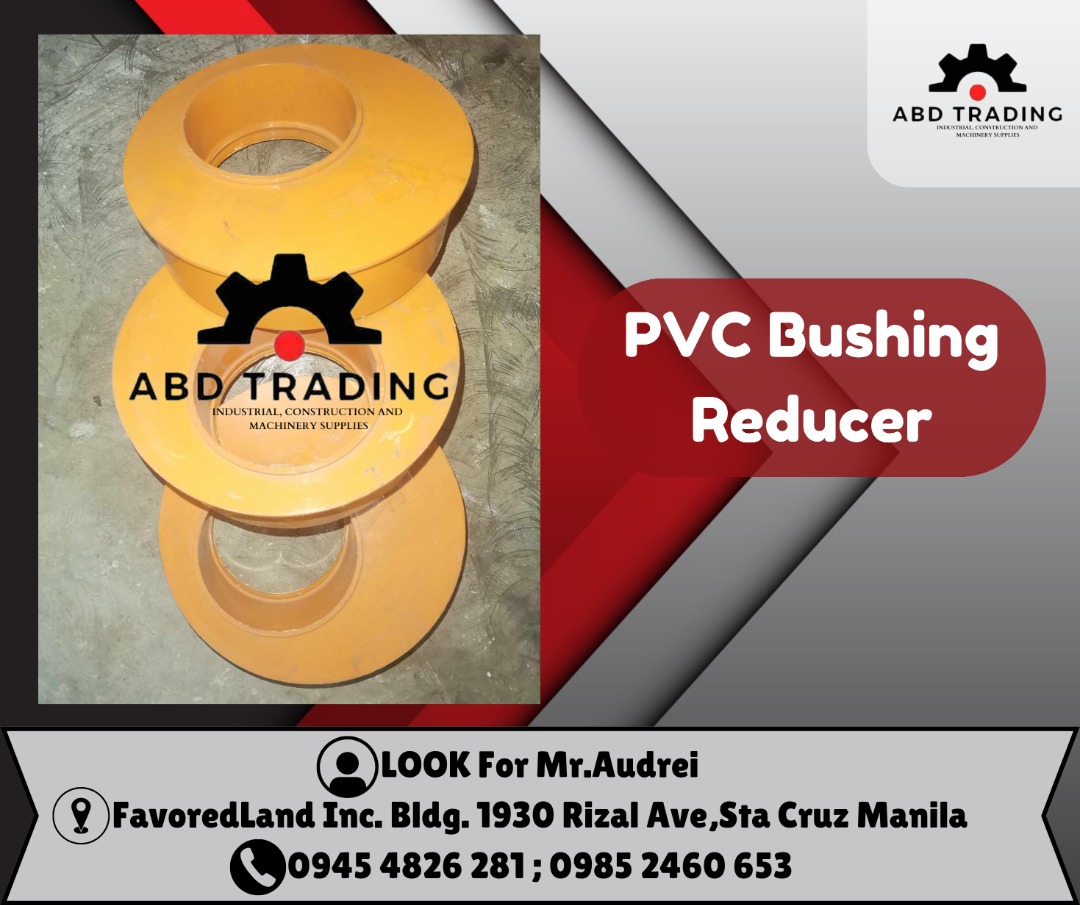 PVC Bushing Reducer, Commercial & Industrial, Construction & Building ...