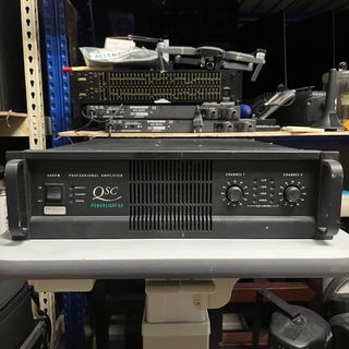 Qsc MX 1500A power amplifier made in USA, Audio, Other Audio Equipment ...