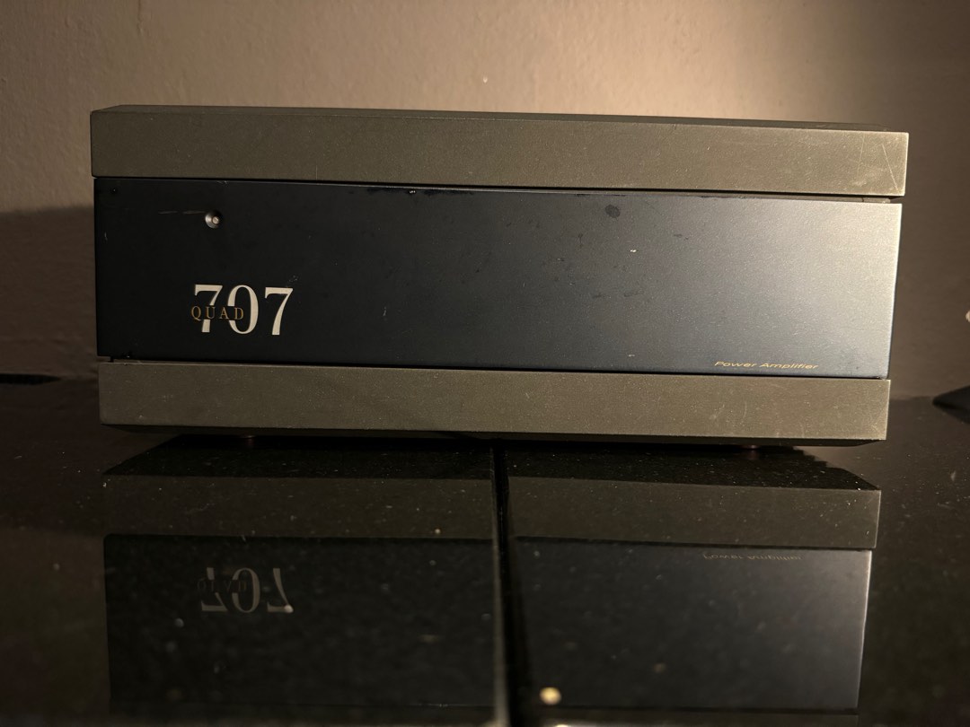 Quad 707 power amp, Audio, Soundbars, Speakers & Amplifiers on Carousell